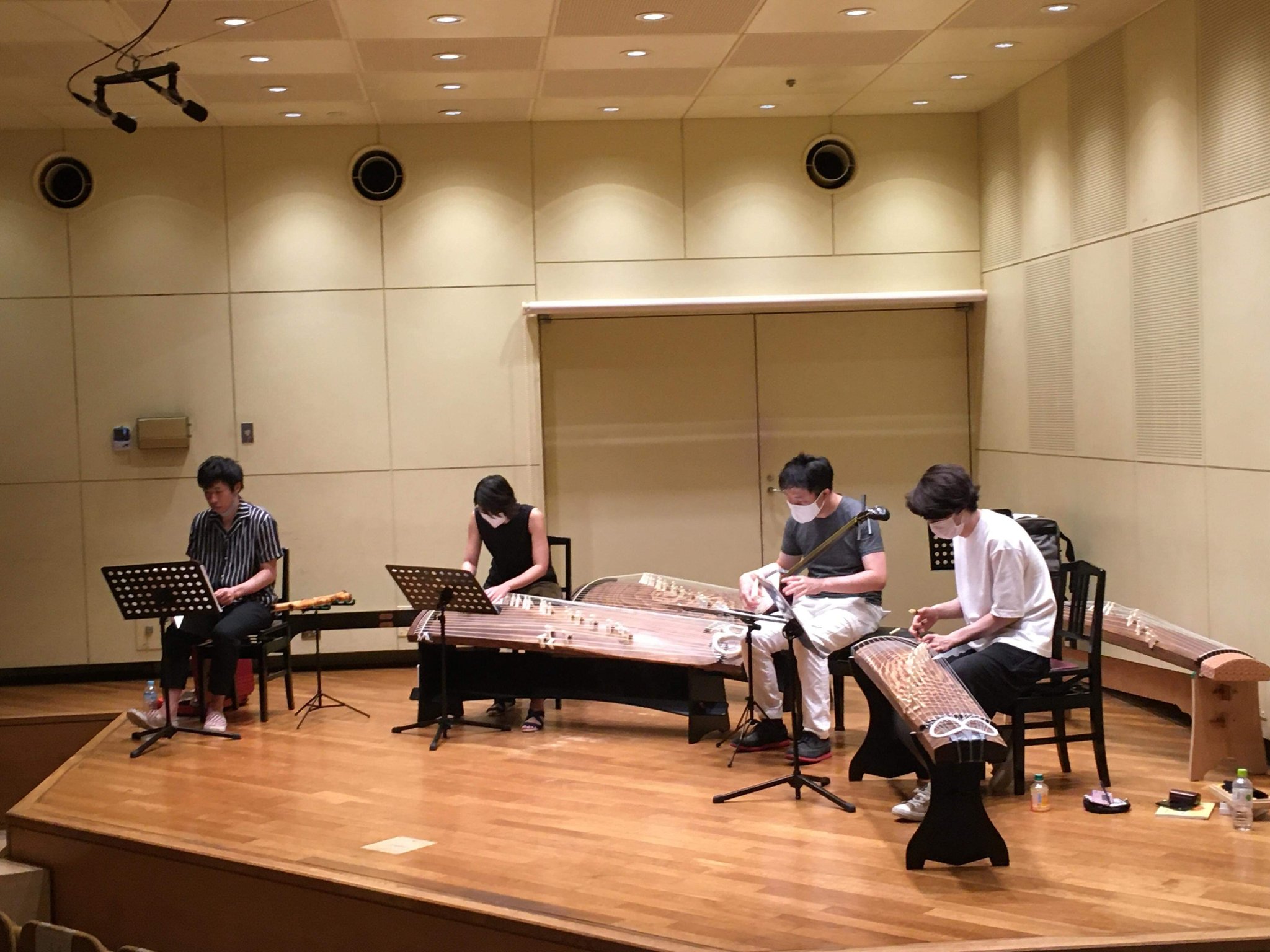 works | 箏 演奏家 木村麻耶（きむらまや）箏．二十五絃箏